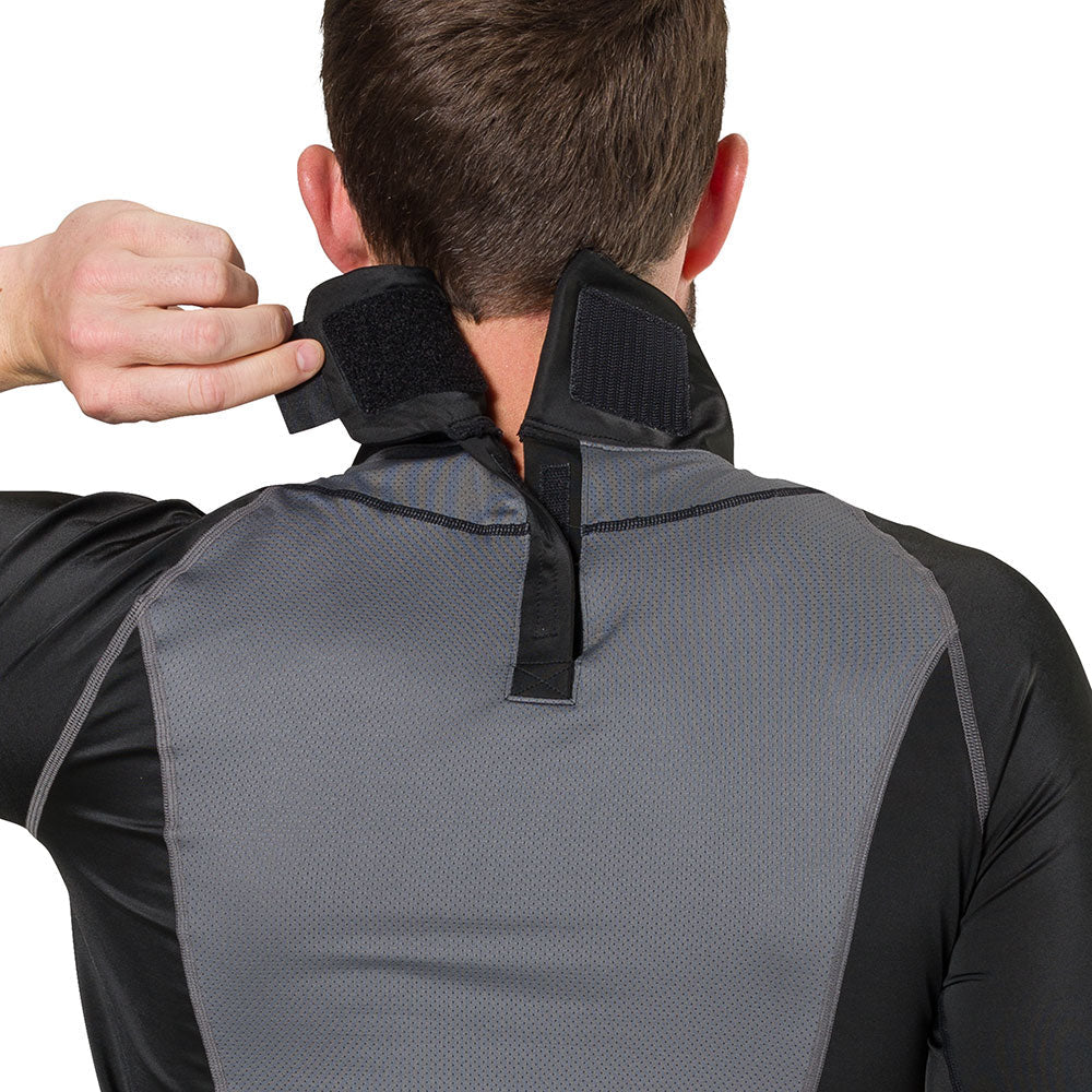Shock Doctor Ultra Compression Hockey Shirt with Neck Guard — R&M ...