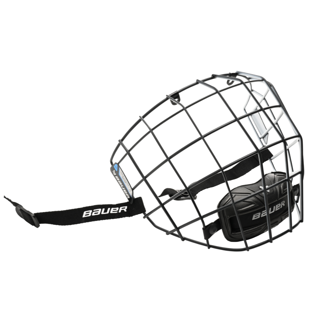 Bauer III Facemask - Ultra-Durable Titanium Hockey Mask — R&M Hockey Supply