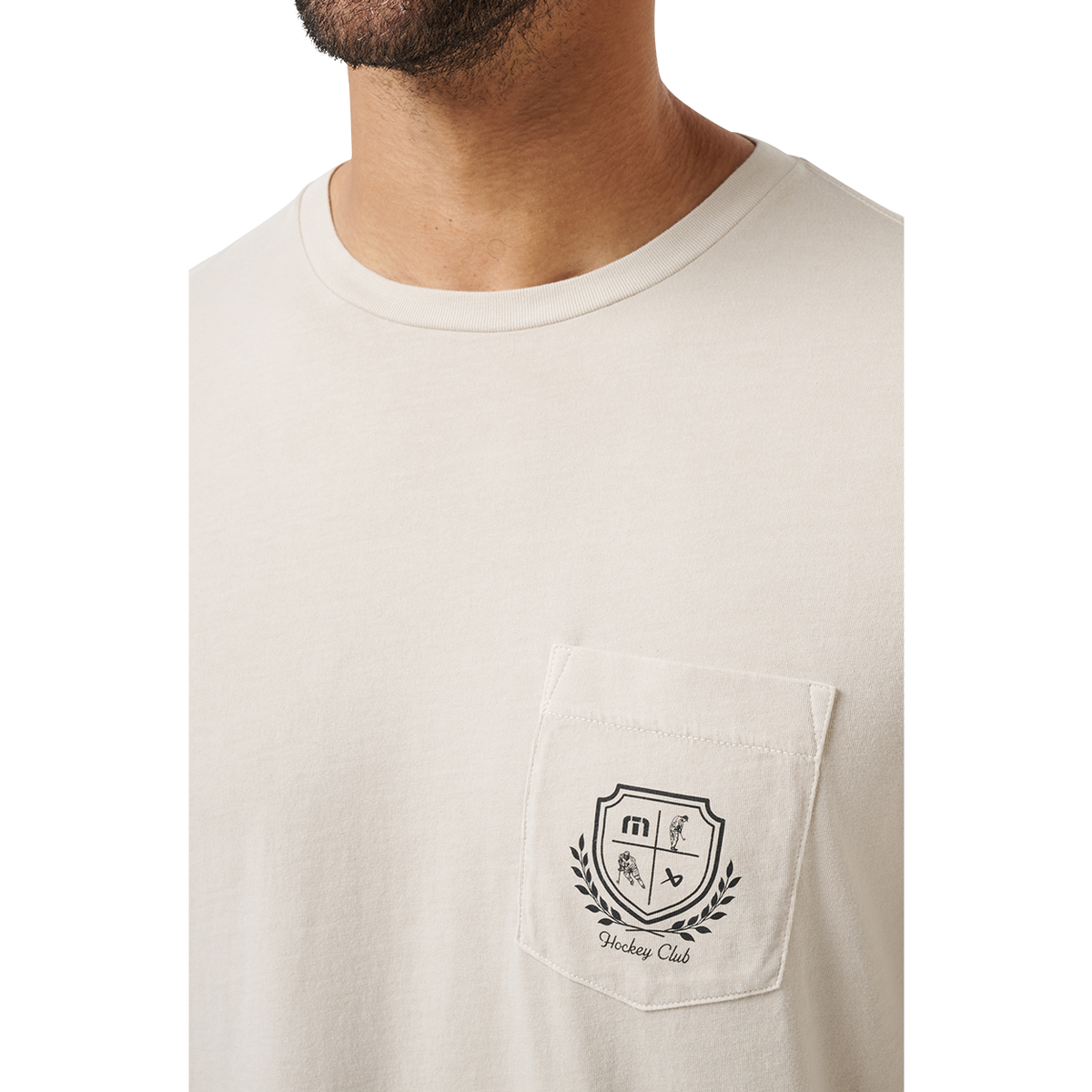 Bauer Travis Mathew Face Off Tee - Stylish Hockey Tee — R&M Hockey Supply